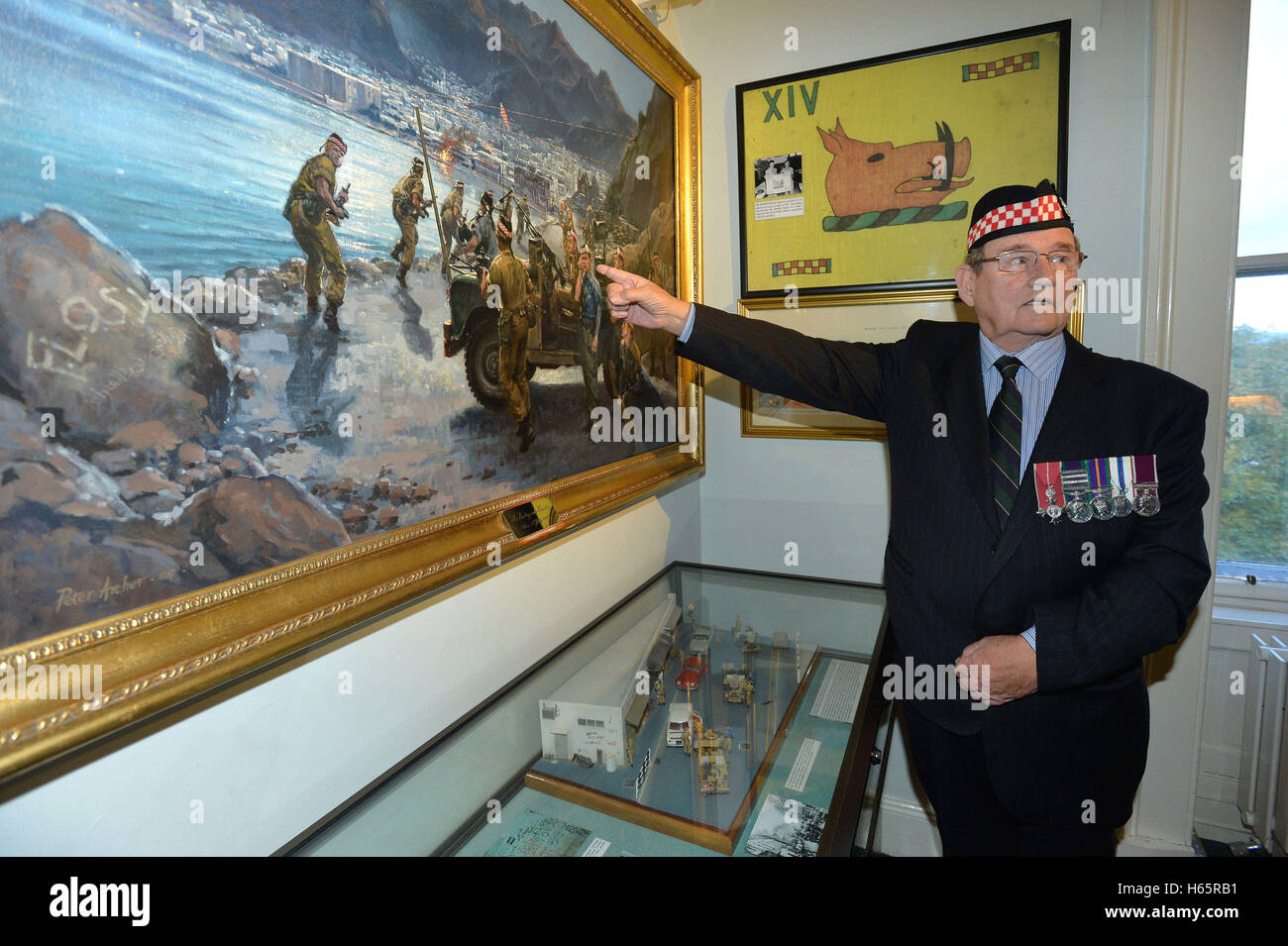 William alexander earl stirling hi-res stock photography and images - Alamy