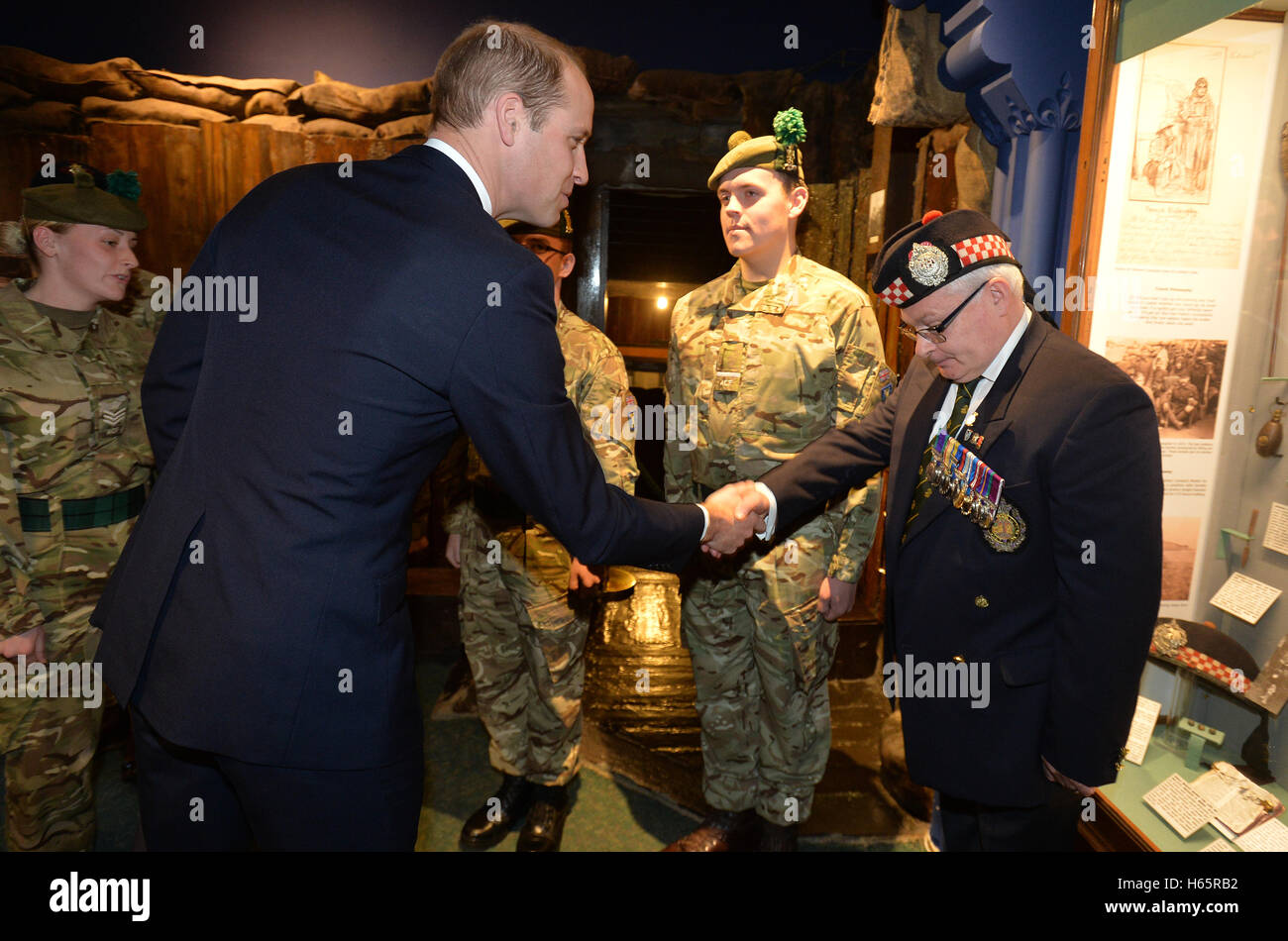 The Duke of Cambridge, known as the Earl of Strathearn in Scotland ...