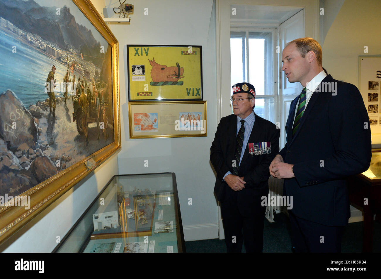 The Duke of Cambridge, known as the Earl of Strathearn in Scotland ...