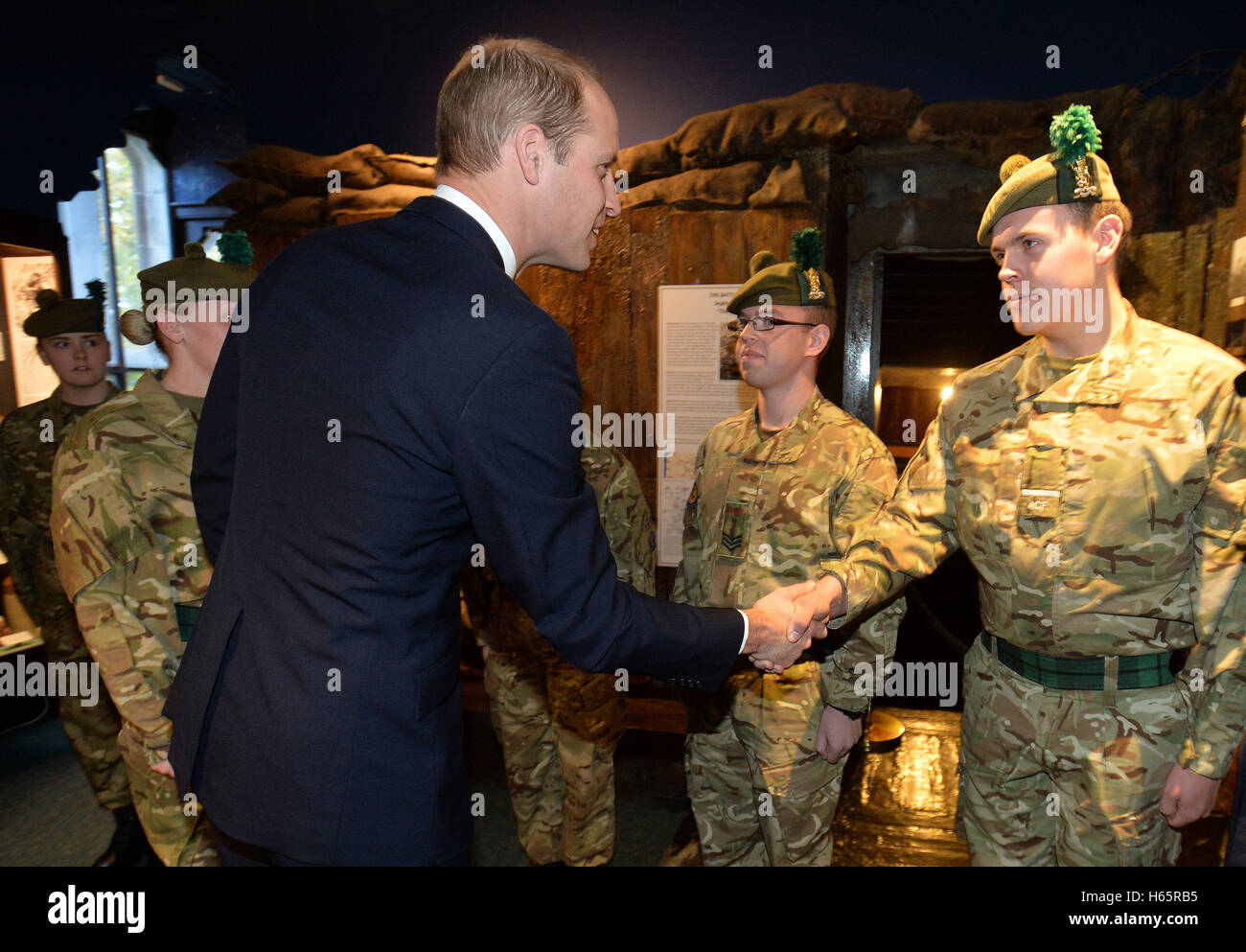 The Duke of Cambridge, known as the Earl of Strathearn in Scotland ...