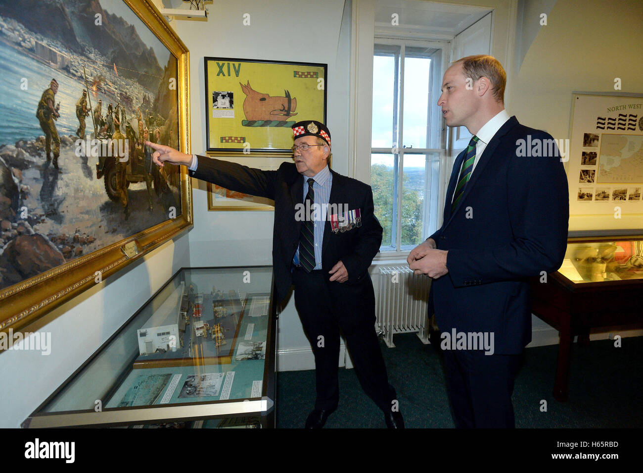 The Duke of Cambridge, known as the Earl of Strathearn in Scotland ...