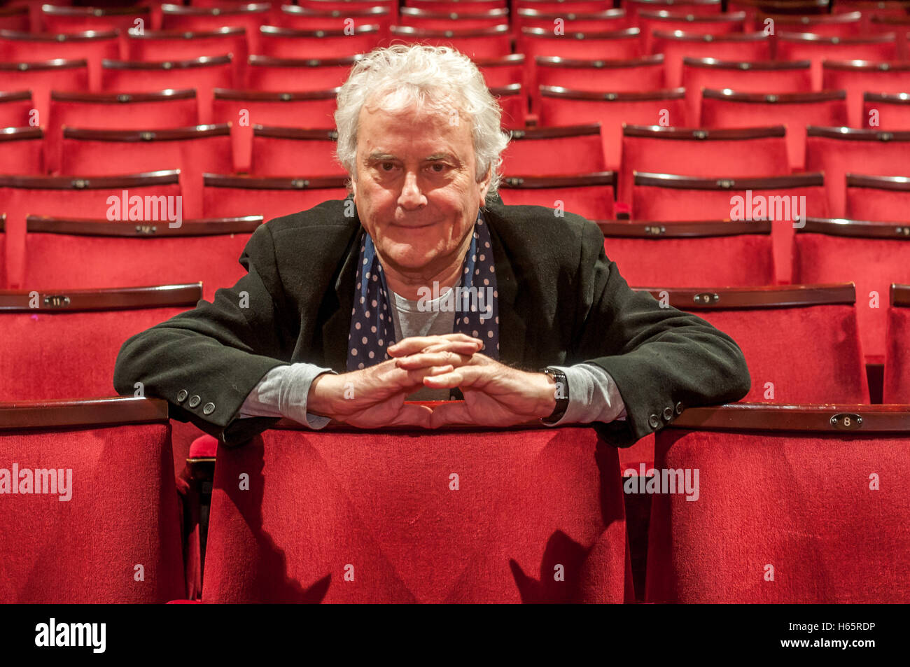 Sir Richard Eyre, director of the production Quartermaine's Terms ...