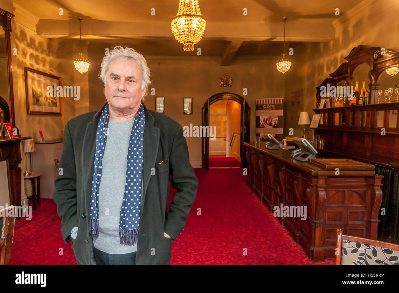 Sir Richard Eyre, director of the production Quartermaine's Terms ...