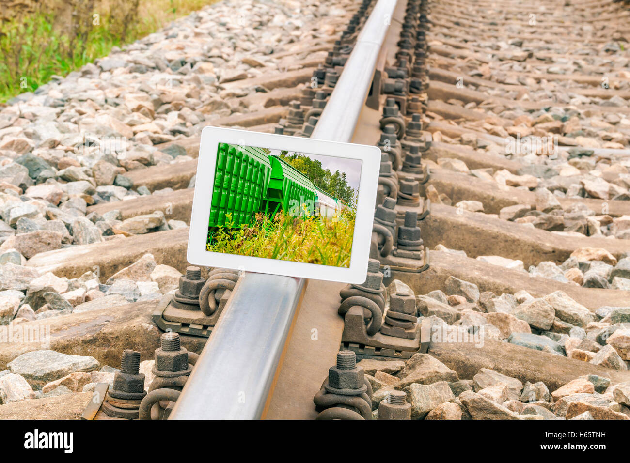 Pc rail hi-res stock photography and images - Alamy