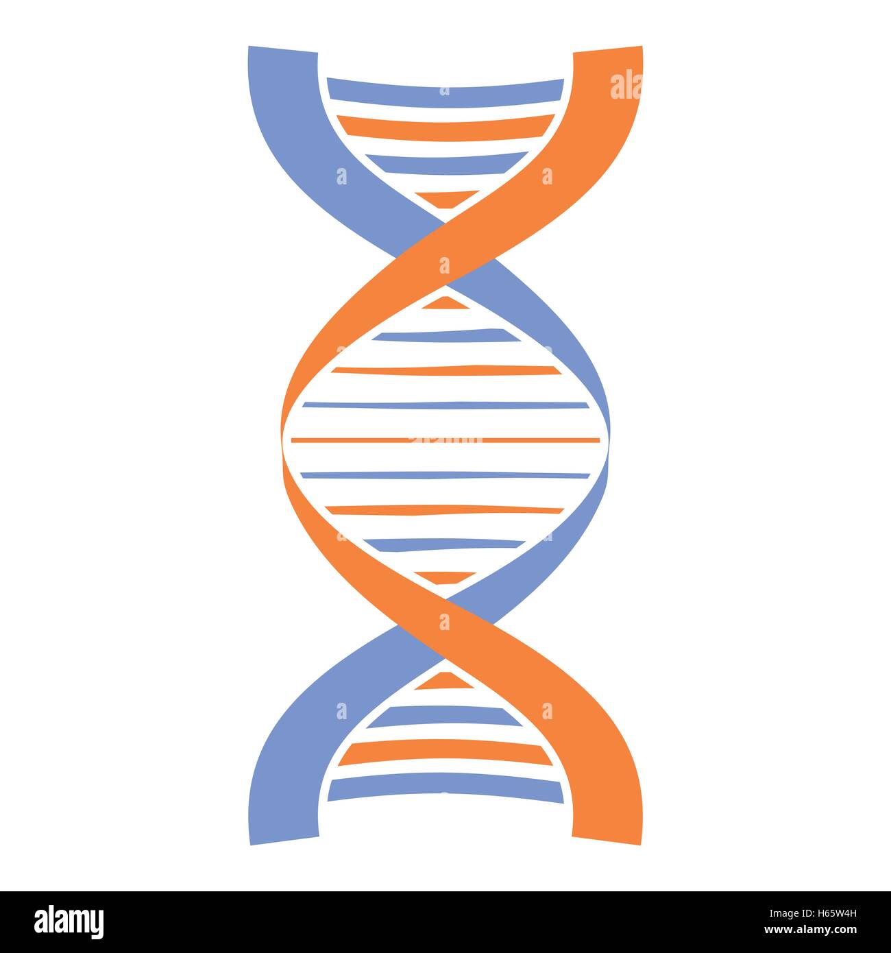 New DNA and molecule icon Stock Vector Image & Art - Alamy