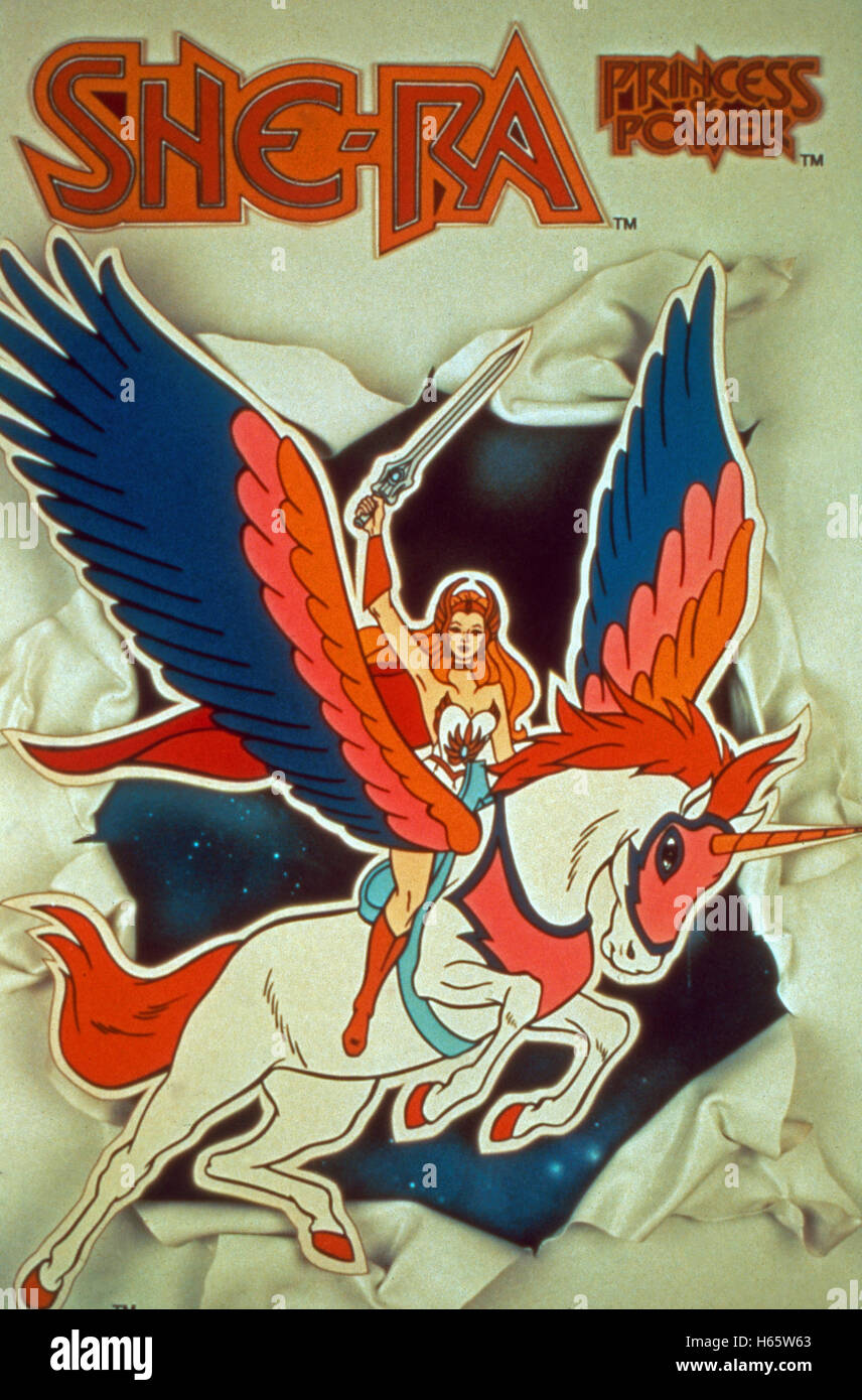 She Ra: Princess Of Power, aka: She Ra - Prinzessin der Macht ...