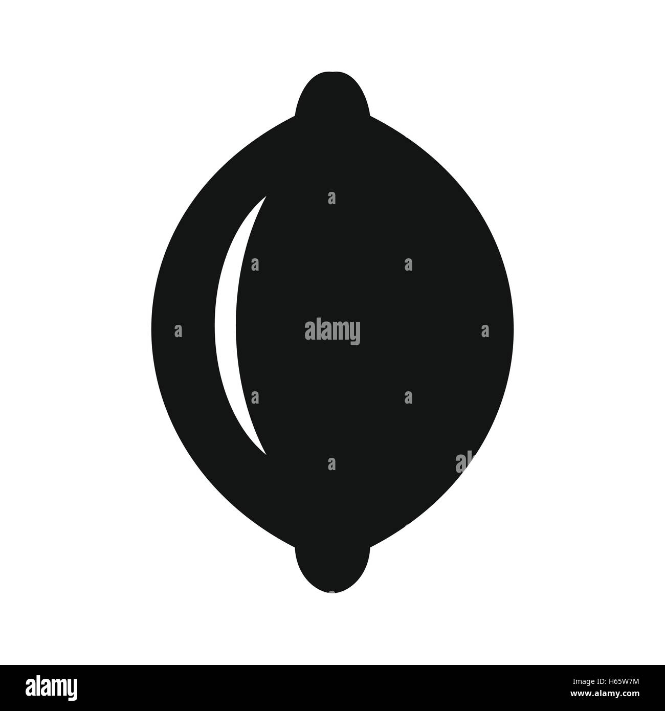 Lime simple icon Stock Vector Image & Art - Alamy