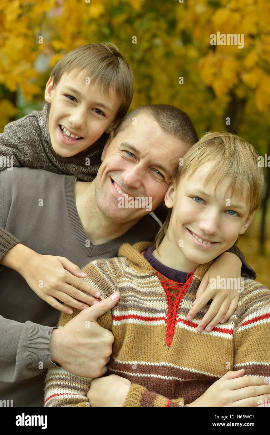 Happy smiling family Stock Photo - Alamy