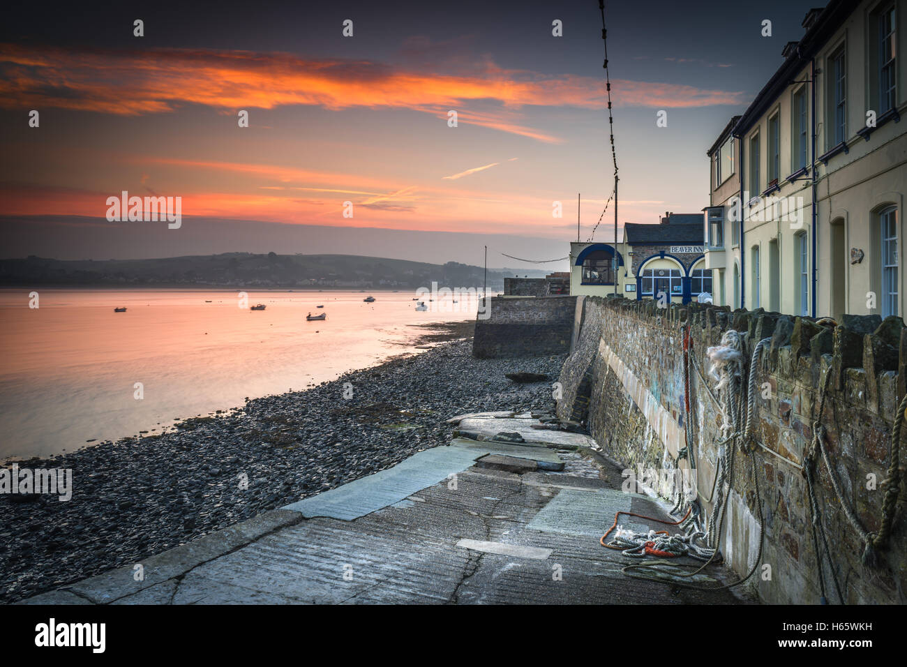 Irsha street appledore devon hi-res stock photography and images - Alamy