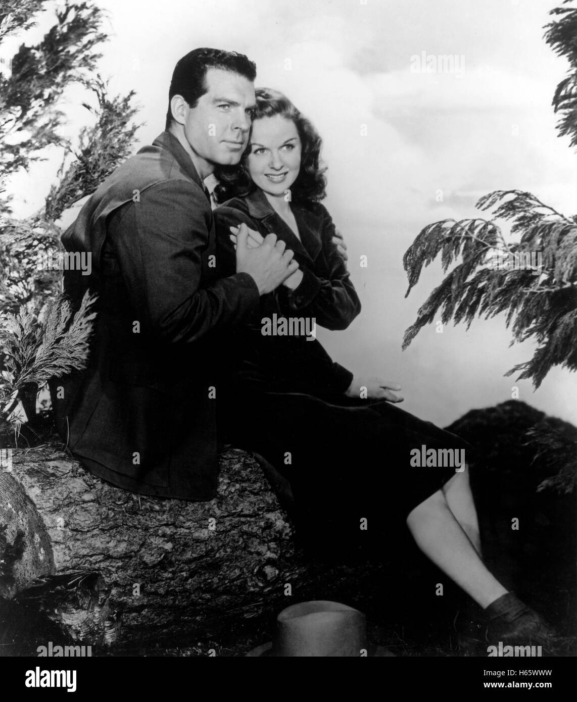 The Forest Rangers, aka: Lodernde Flammen, USA 1942, Regie: George ...