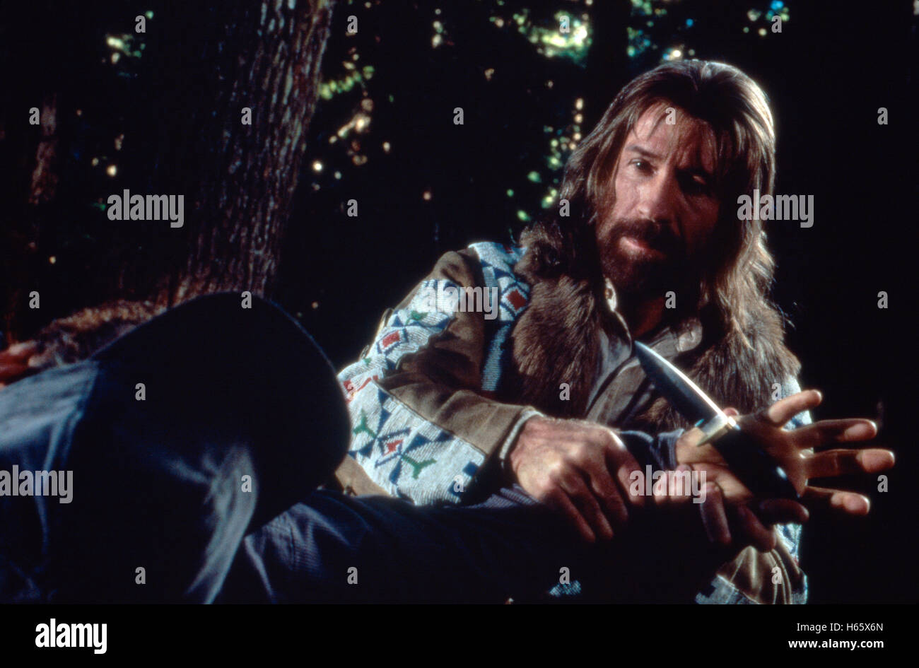 Forest Warrior, USA 1996, Regie: Aaron Norris, Darsteller: Chuck Norris ...