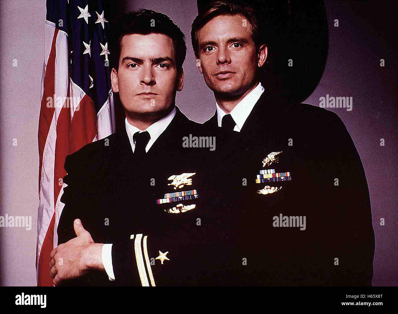 Navy Seals 1990 Charlie Sheen High Resolution Stock Photography and ...