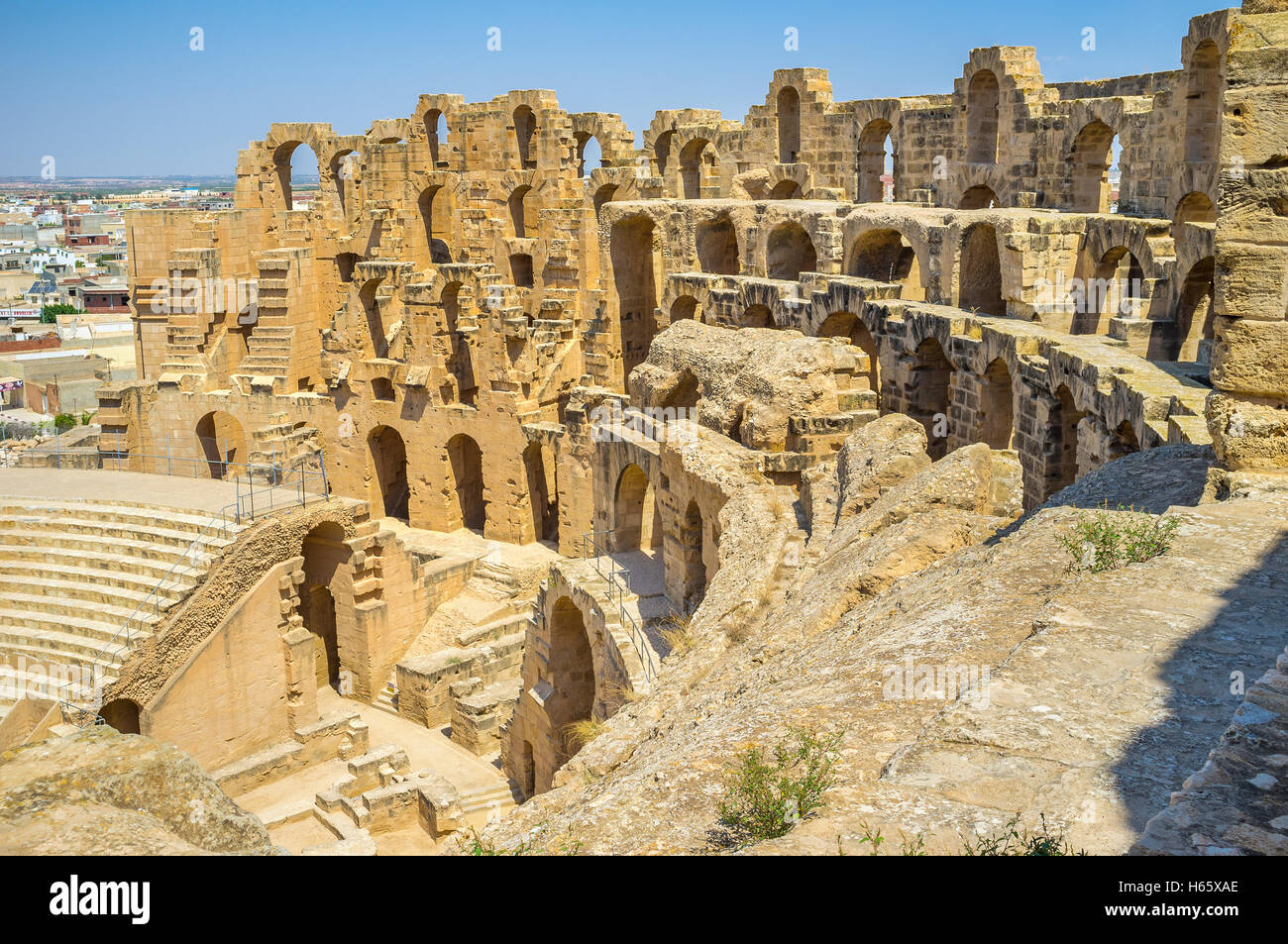 The old amphitheatre hi-res stock photography and images - Alamy