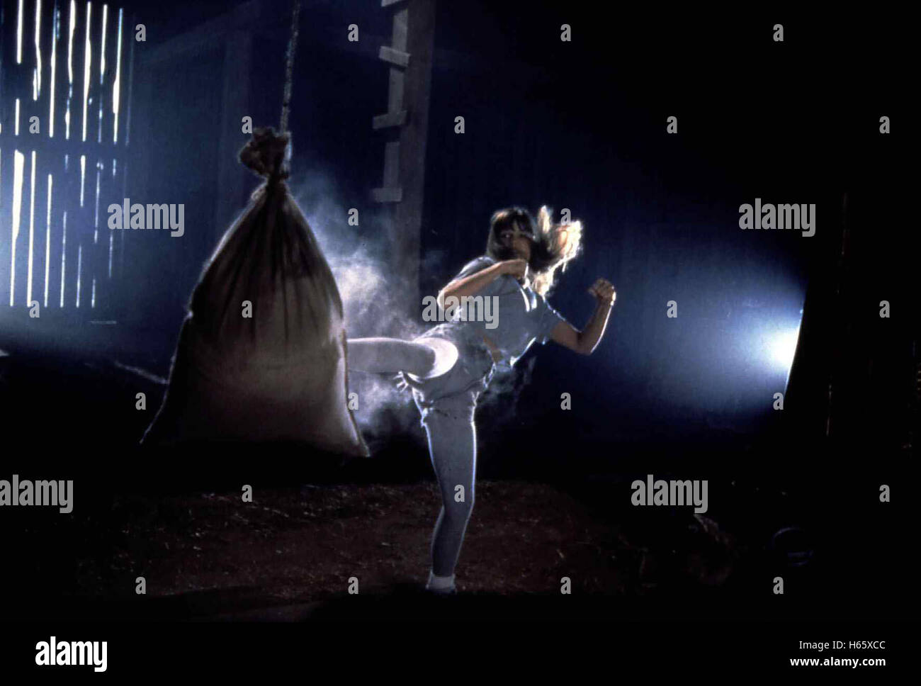Karate kid movie kick hi-res stock photography and images - Alamy