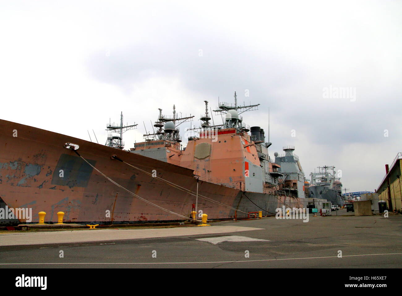Historic Battleship High Resolution Stock Photography and Images - Alamy