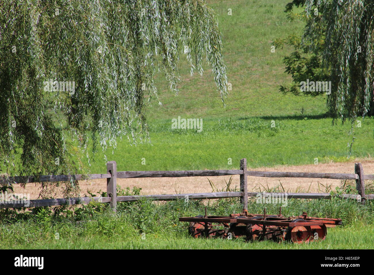 Calm farm hi-res stock photography and images - Alamy