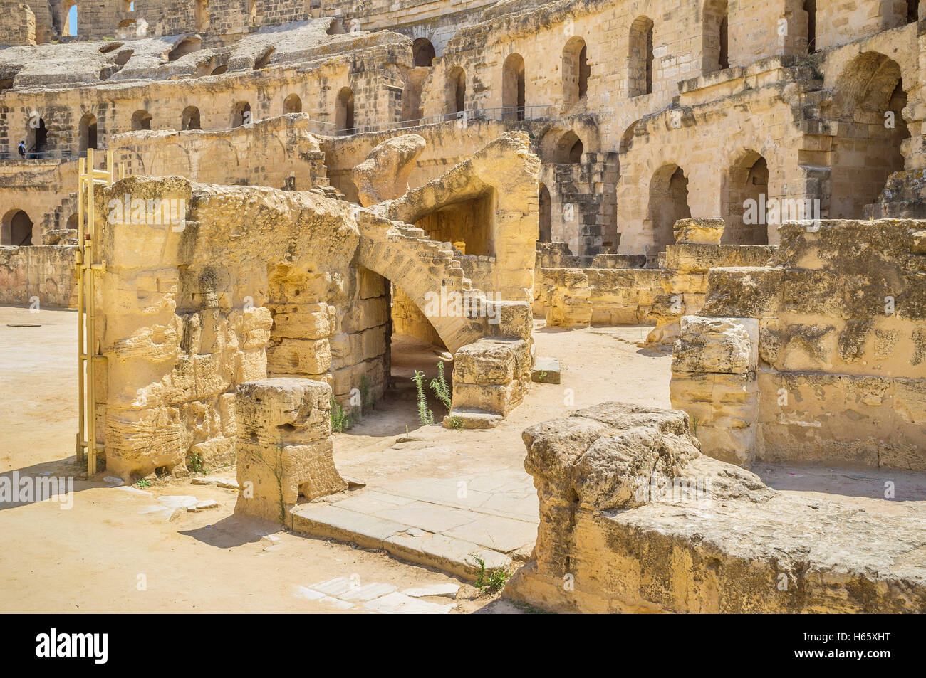 The picturesque ruins of the Roman amphitheatre are the best place to ...