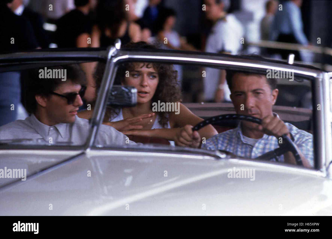 Rain Man Dustin Hoffman Tom Cruise High Resolution Stock Photography ...