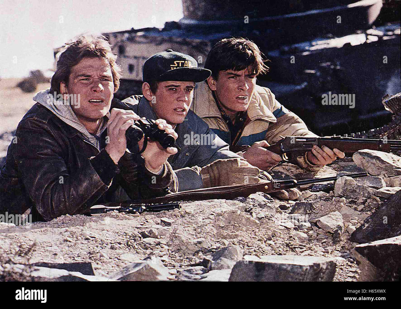 Patrick swayze c thomas howell hi-res stock photography and images - Alamy
