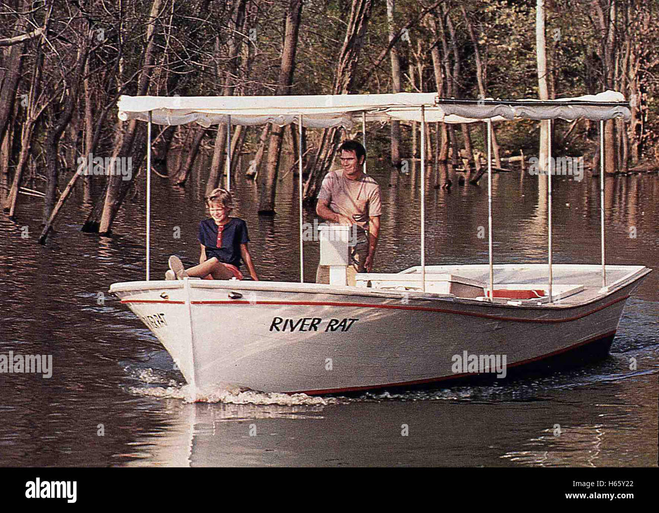 Nur der Tod ist umsonst aka. The River Rat, USA 1984, Director: Thomas ...