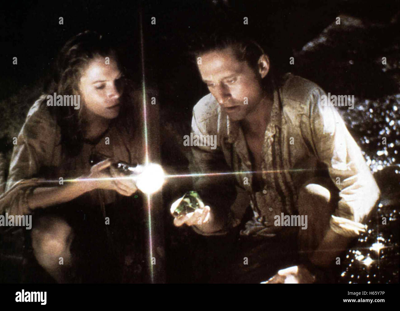 Danny devito romancing the stone hi-res stock photography and images ...