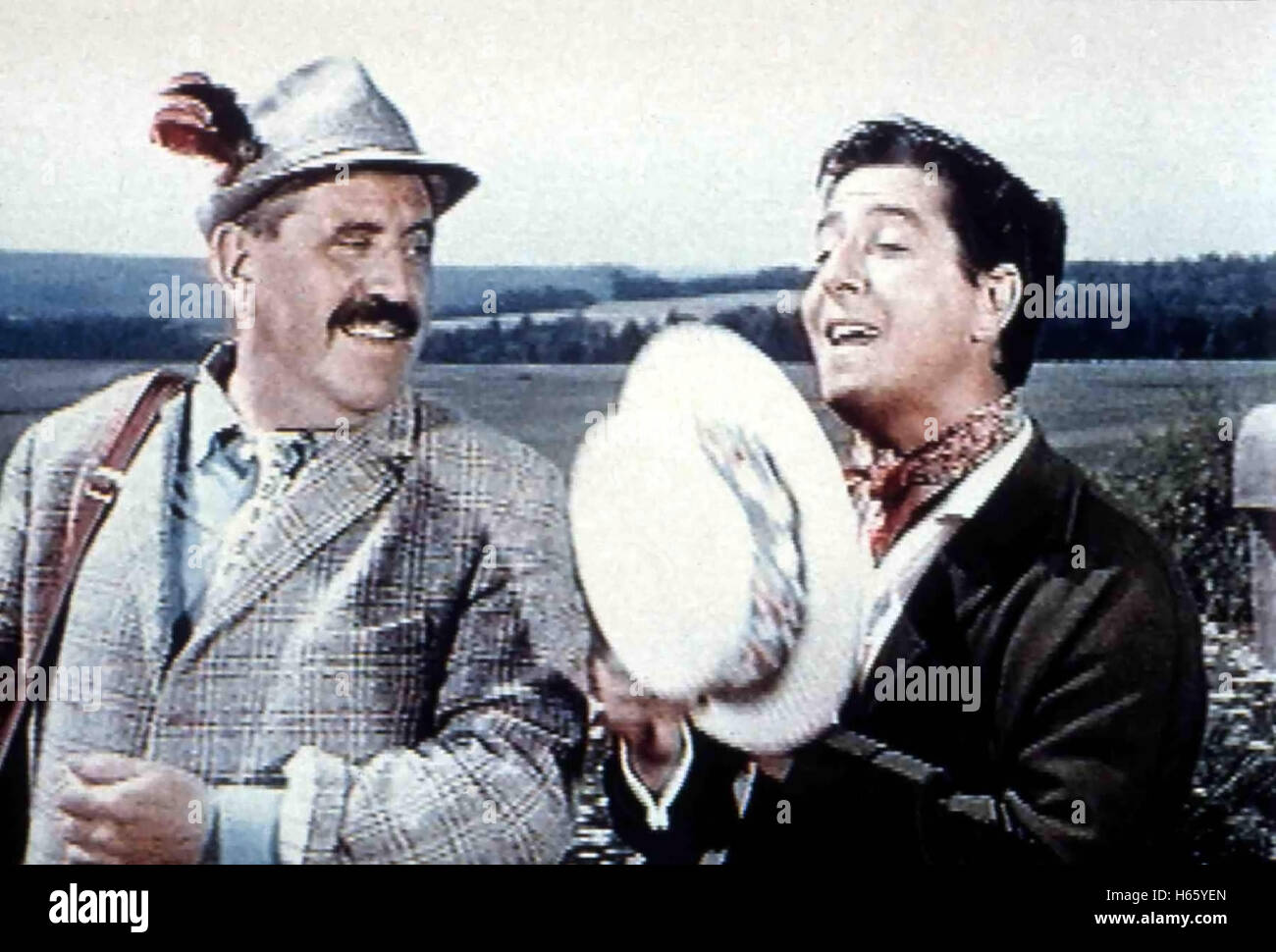 Robert und Bertram, aka: Willy auf Sondermission, Deutschland 1961 ...