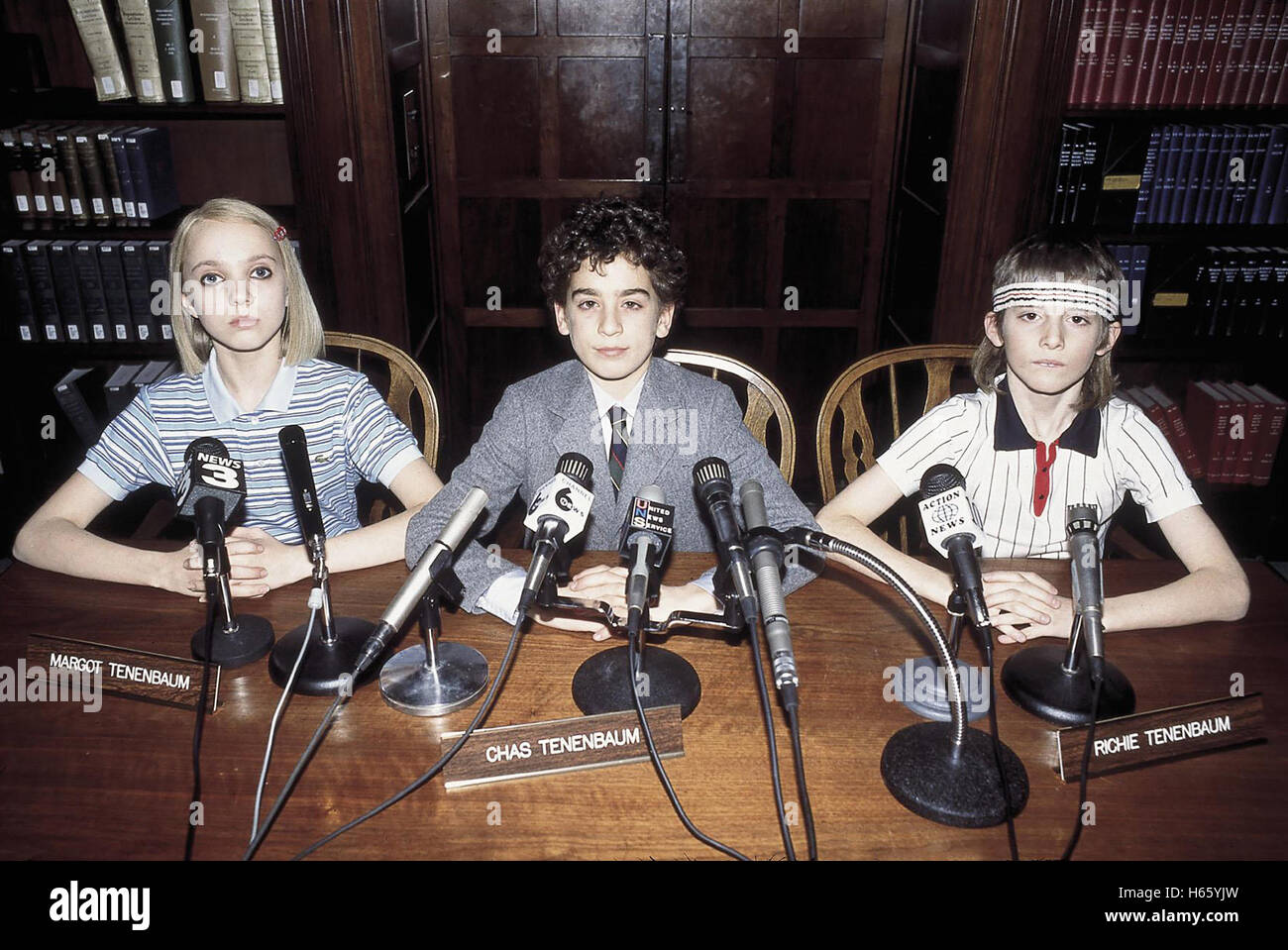 The Royal Tenenbaums, aka: Die Royal Tenenbaums, USA 2001, with the ...