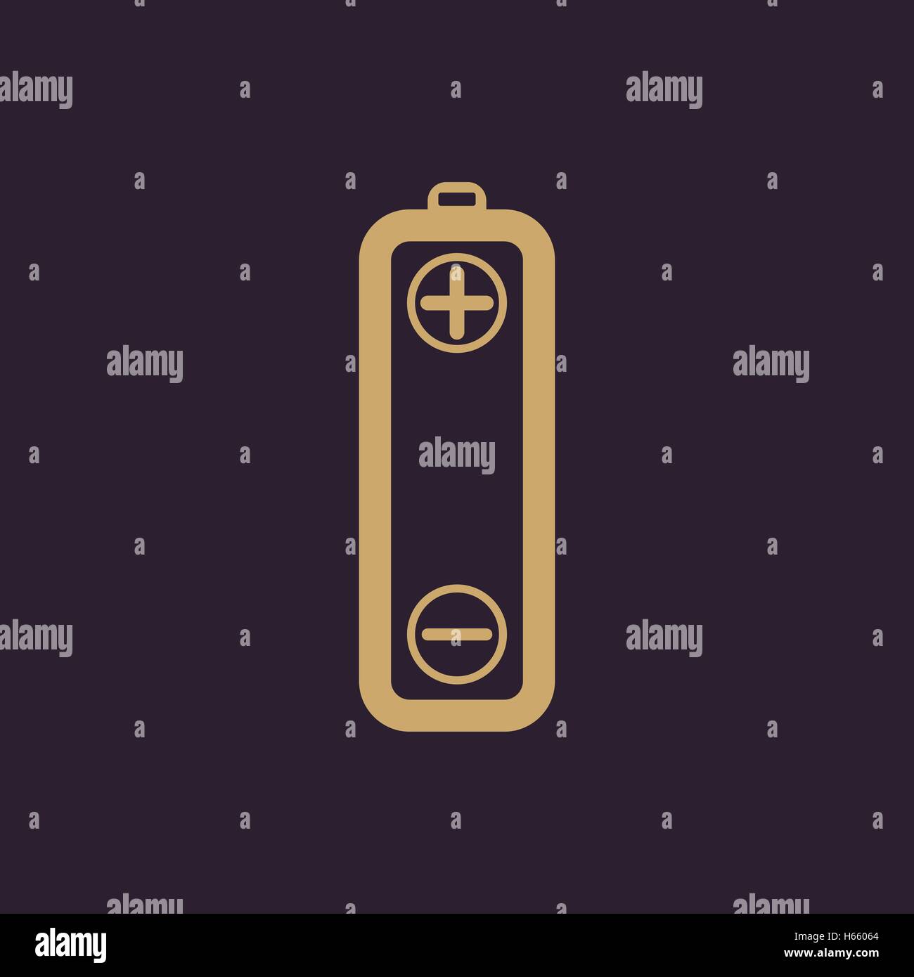 Vector battery icons on white background Stock Vector Image & Art - Alamy