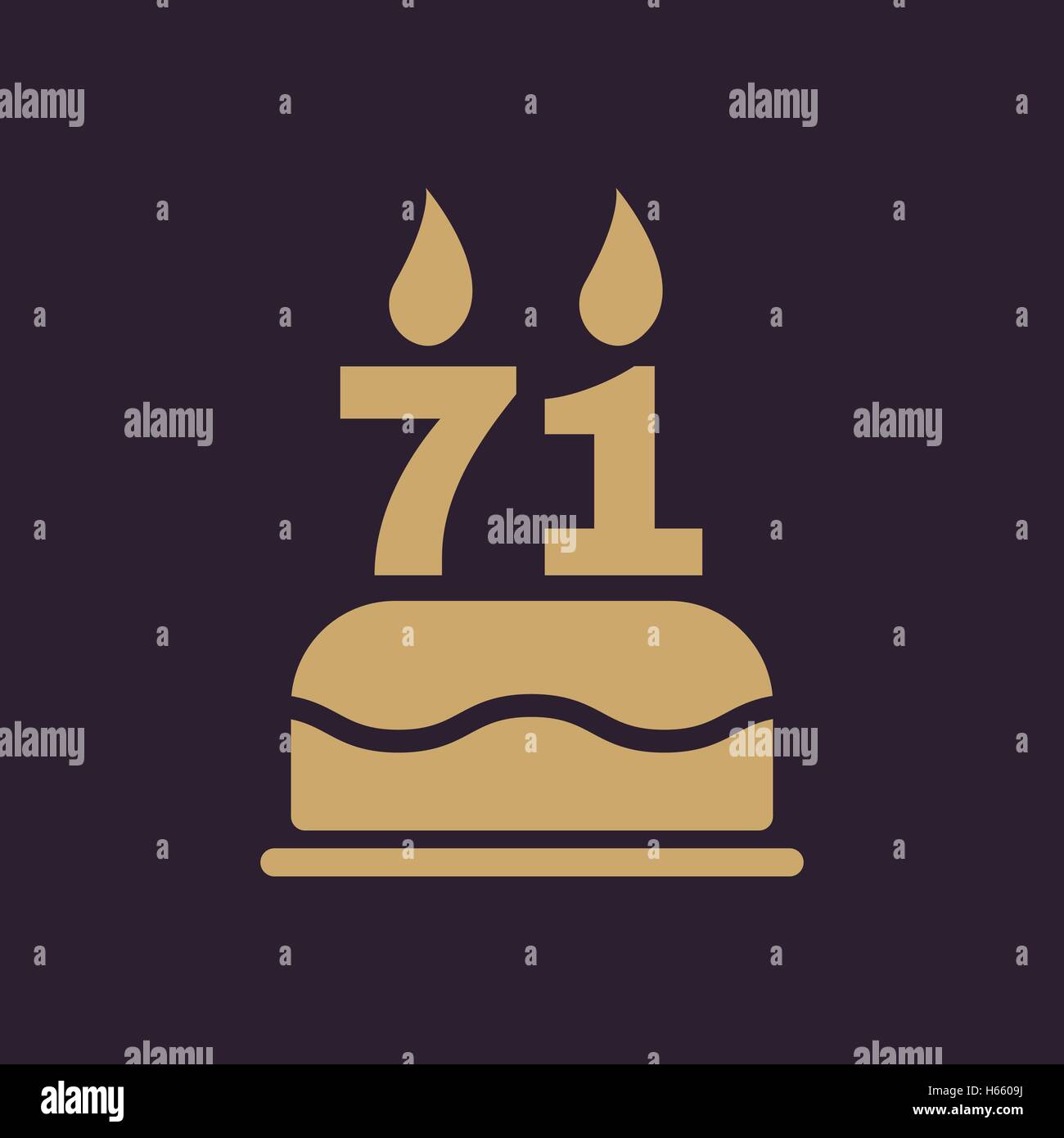 Number 71 Stock Vector Images - Alamy