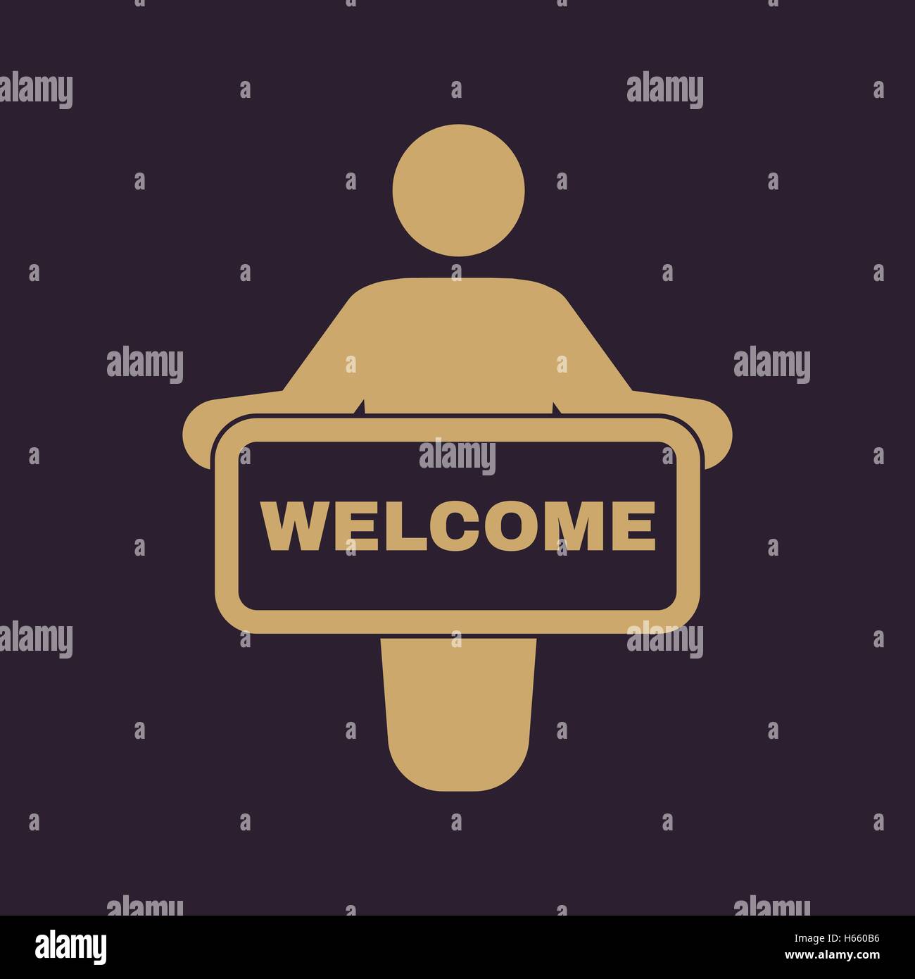 Welcom Stock Vector Images Alamy