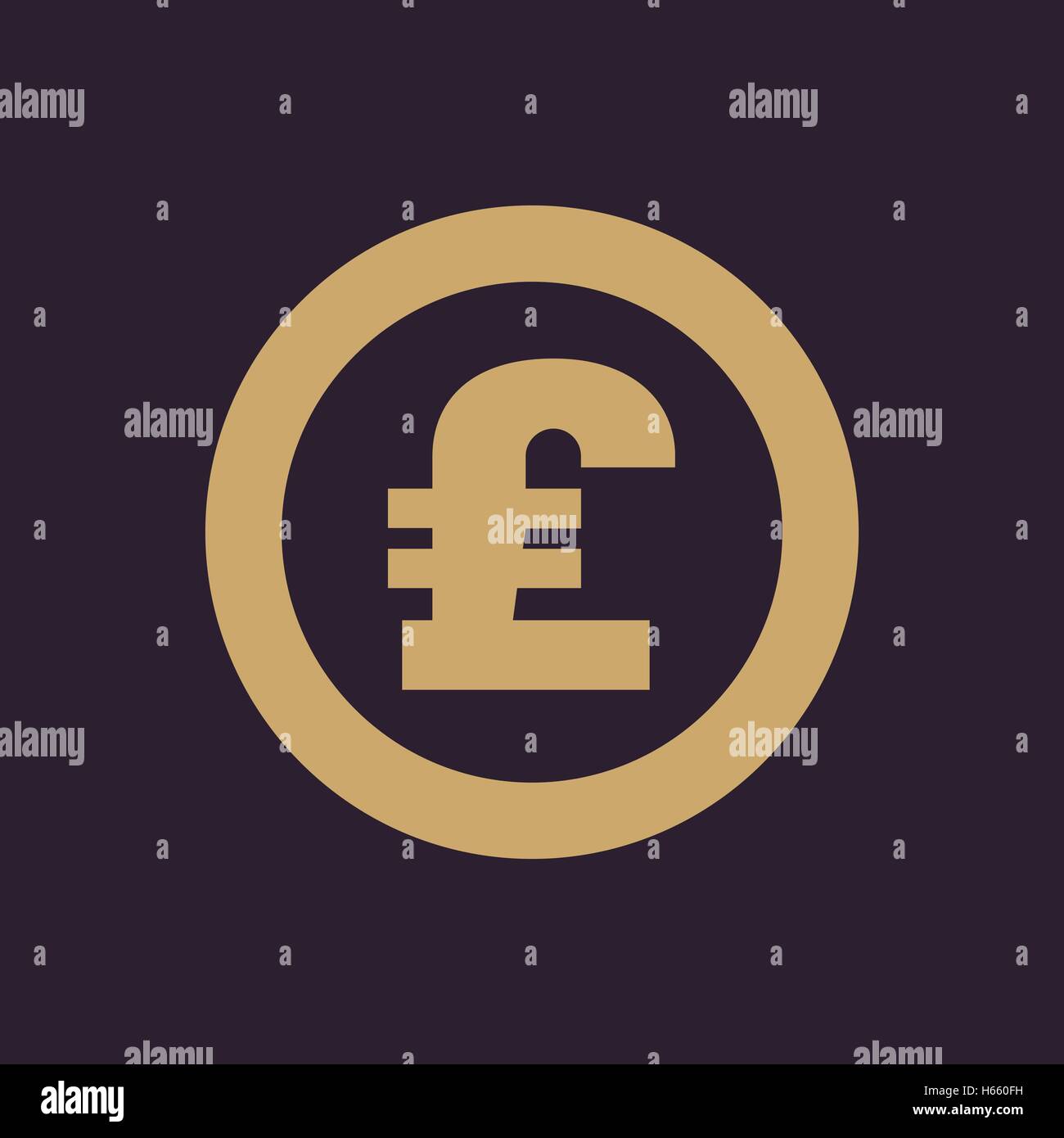 The pound sterling icon. Cash and money, wealth, payment symbol. Flat ...