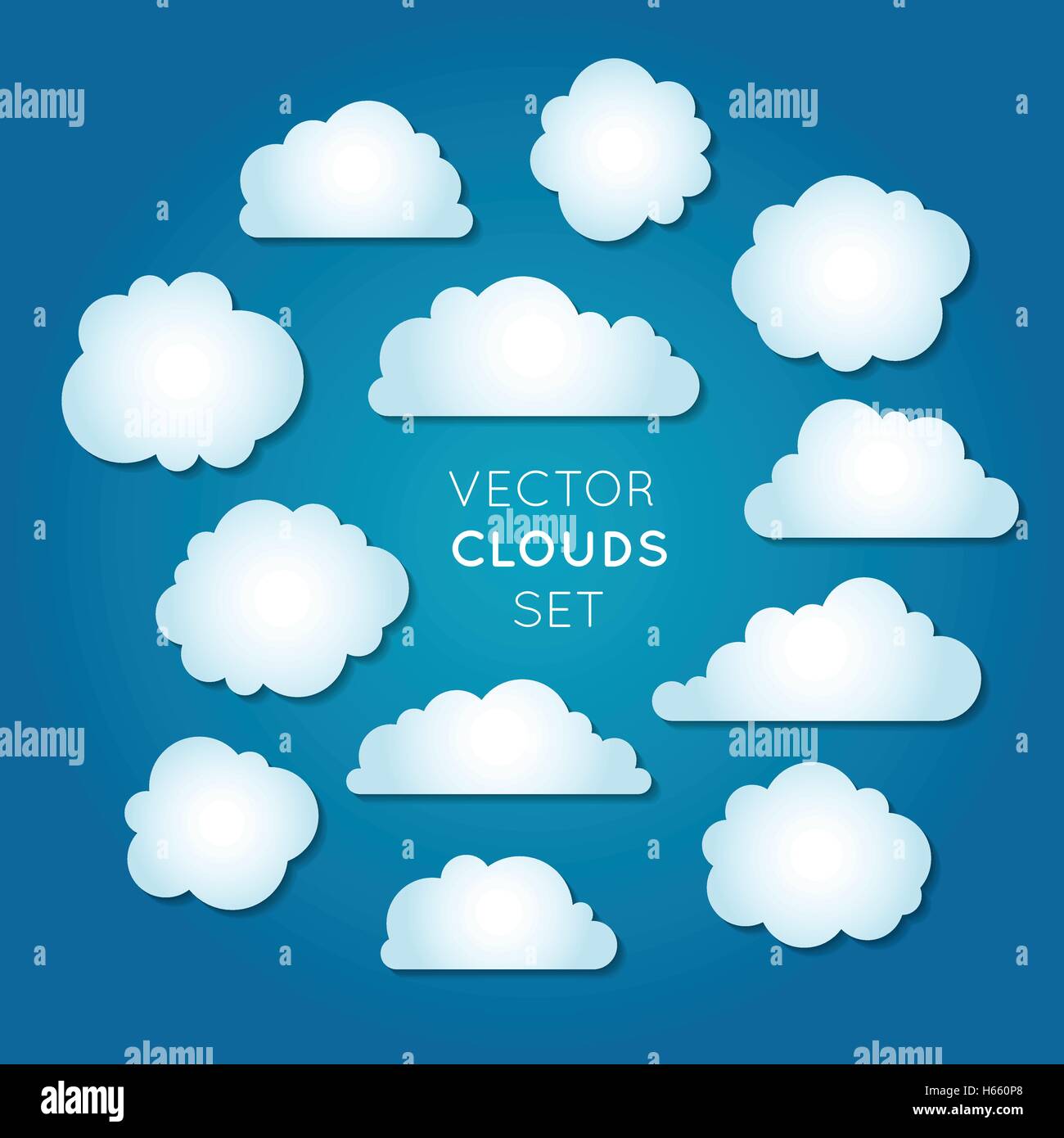 Nimbus clouds Stock Vector Images - Alamy