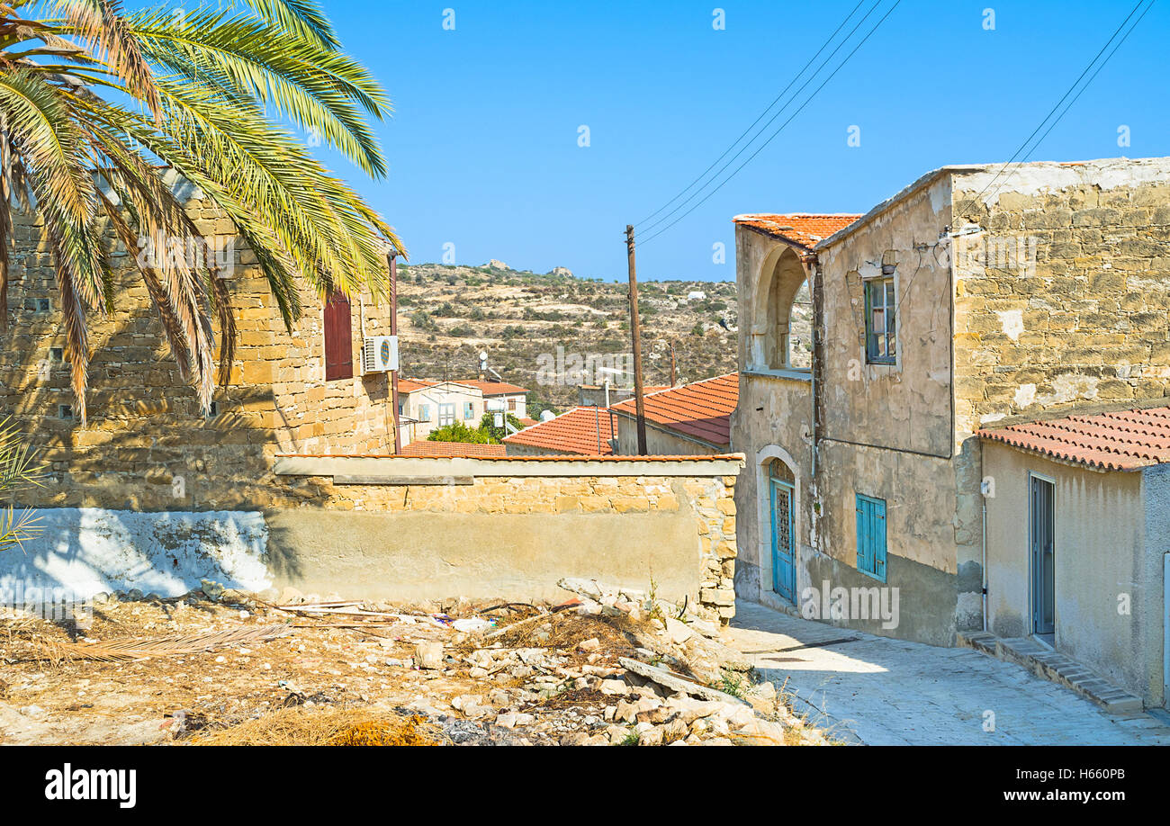 Pafos street hi-res stock photography and images - Alamy