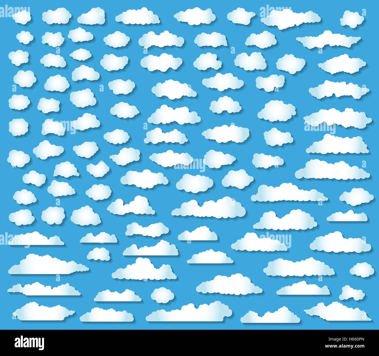Dense clouds Stock Vector Images - Alamy