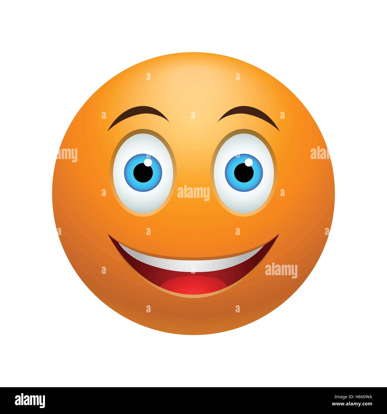 Smile representation Stock Vector Images - Alamy