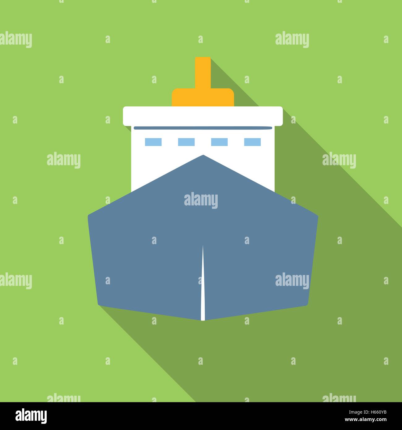 Long cruise ship port Stock Vector Images - Alamy