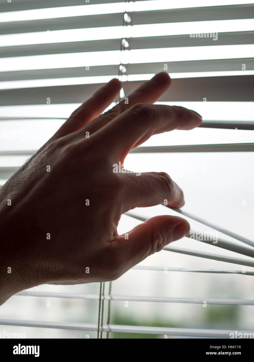 Opens shutters hi-res stock photography and images - Alamy