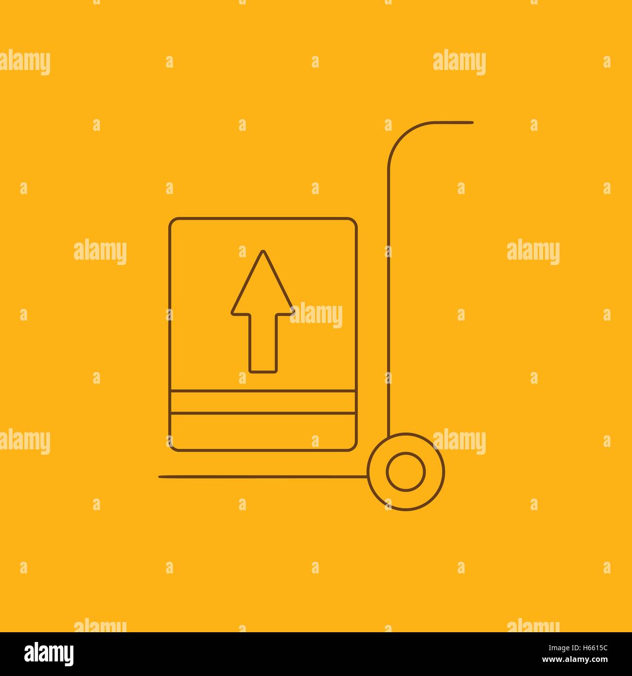 Jack-lift line icon Stock Vector Image & Art - Alamy