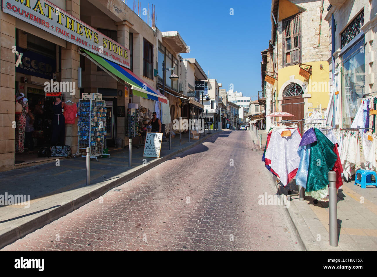 Cyprus road signs hi-res stock photography and images - Alamy