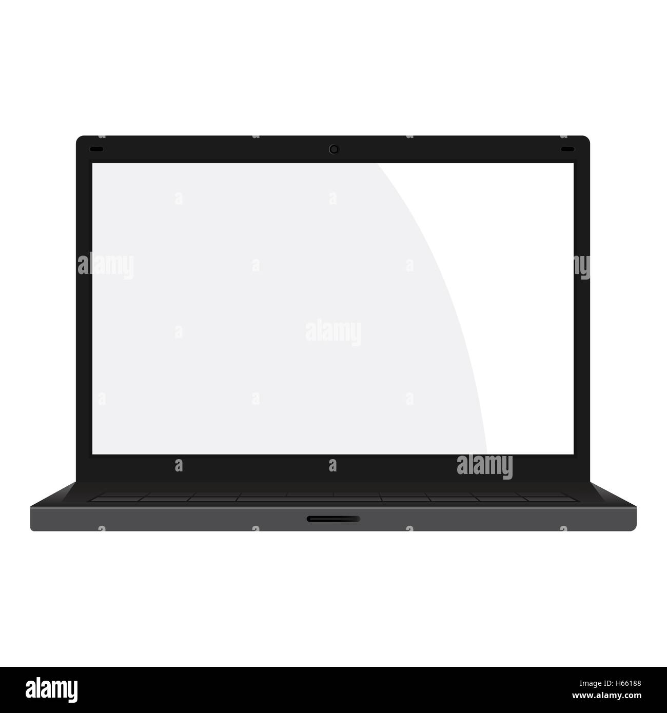 Technological laptop Stock Vector Images - Alamy