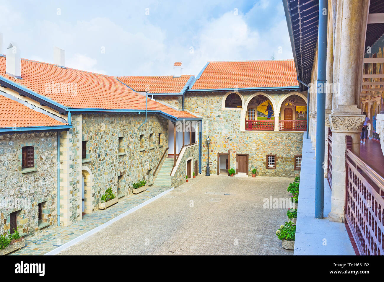 The Kykkos Monastery is one of the wealthiest and best-known ...