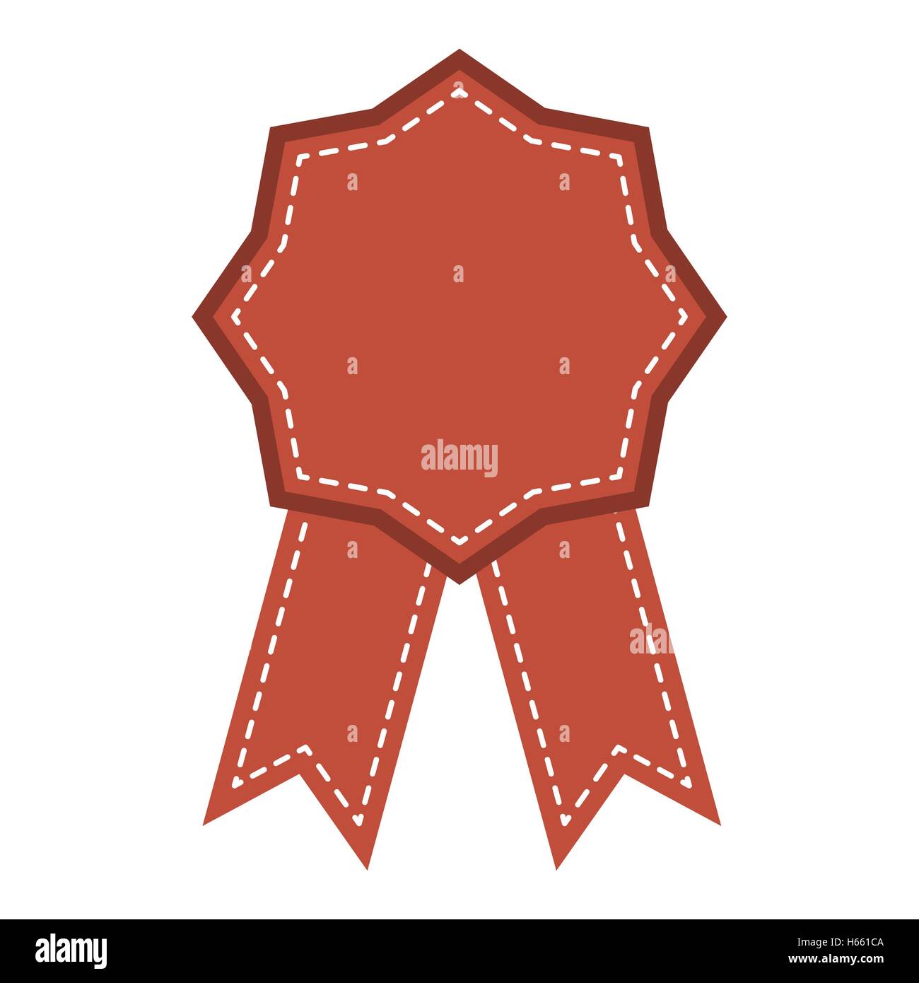 Welcome curved red ribbon Stock Vector Images - Alamy