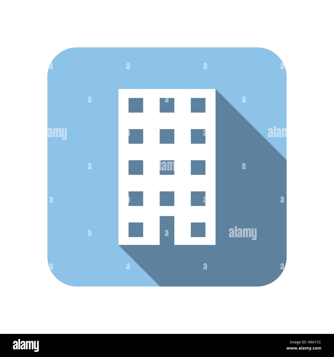 House flat symbol Stock Vector Image & Art - Alamy