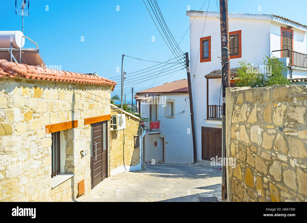 The old village of Maroni is the perfect place to discover the ...