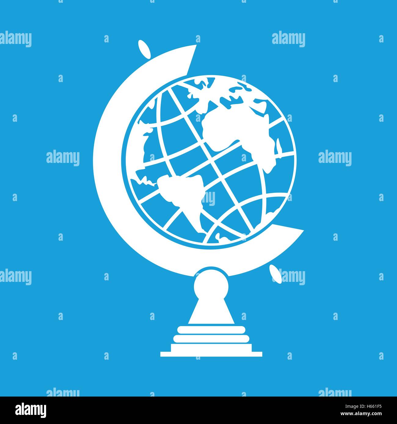 Nice earth globe Stock Vector Image & Art - Alamy