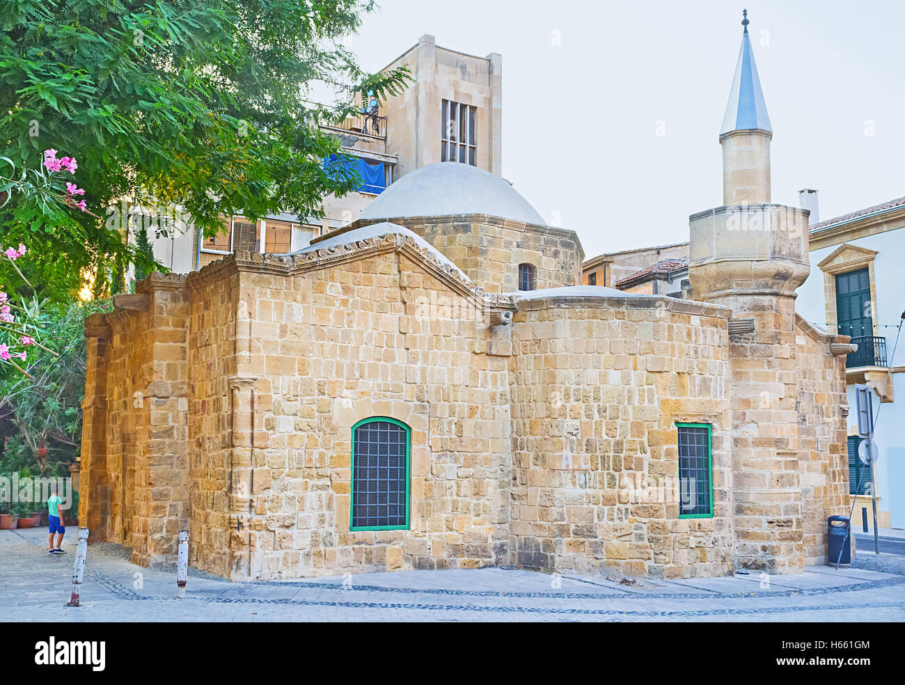 The Arablar Djami mosque was originaly built as the Stavros tou ...
