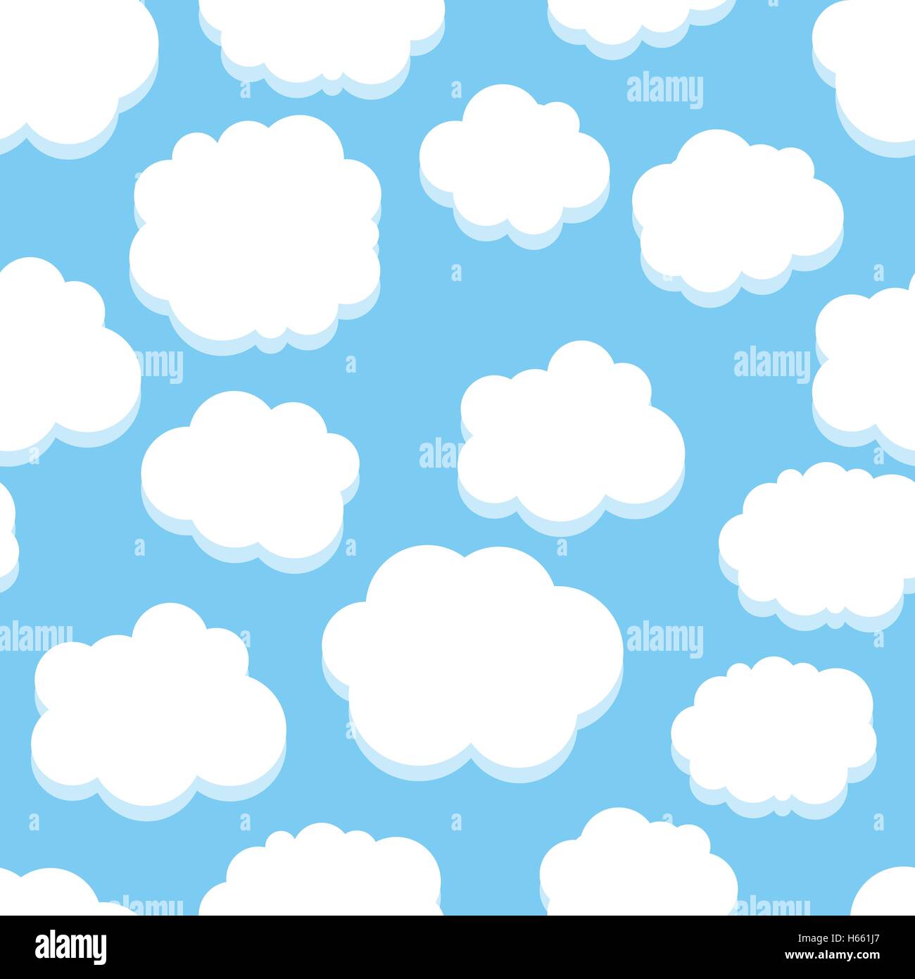 Dense clouds Stock Vector Images - Alamy