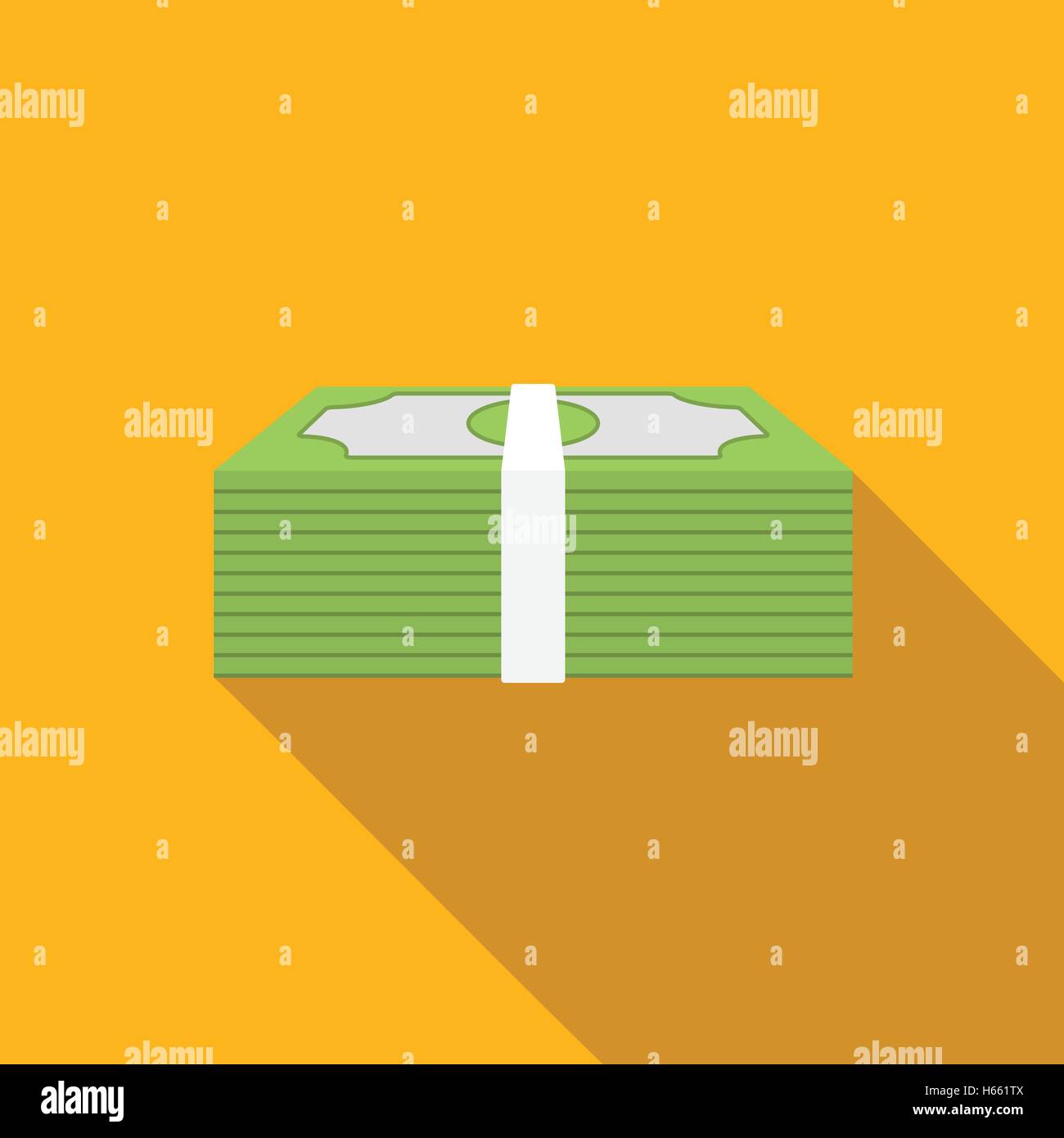 Money flat icon Stock Vector Image & Art - Alamy