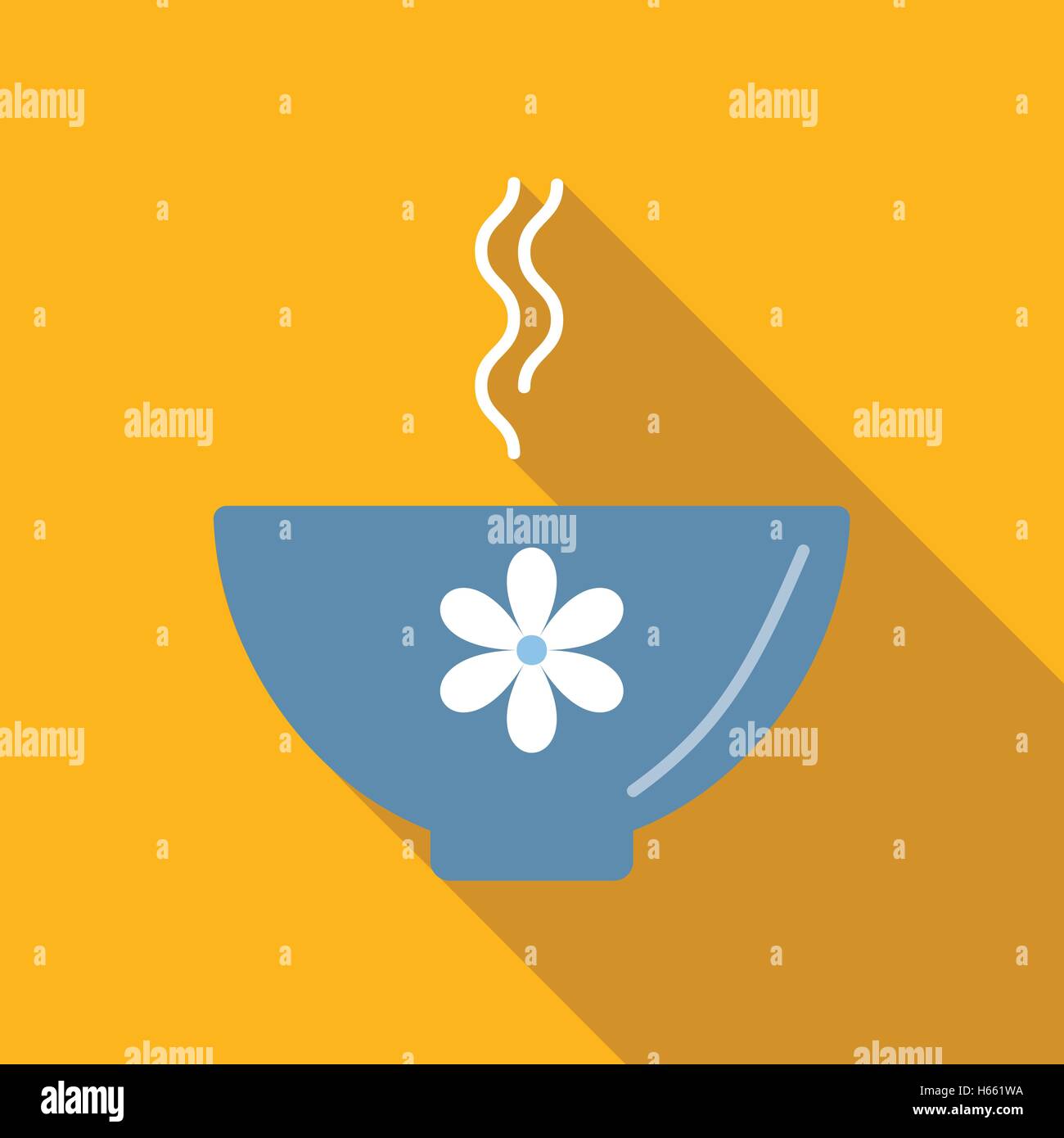 Hot chicken stew soup Stock Vector Images - Alamy