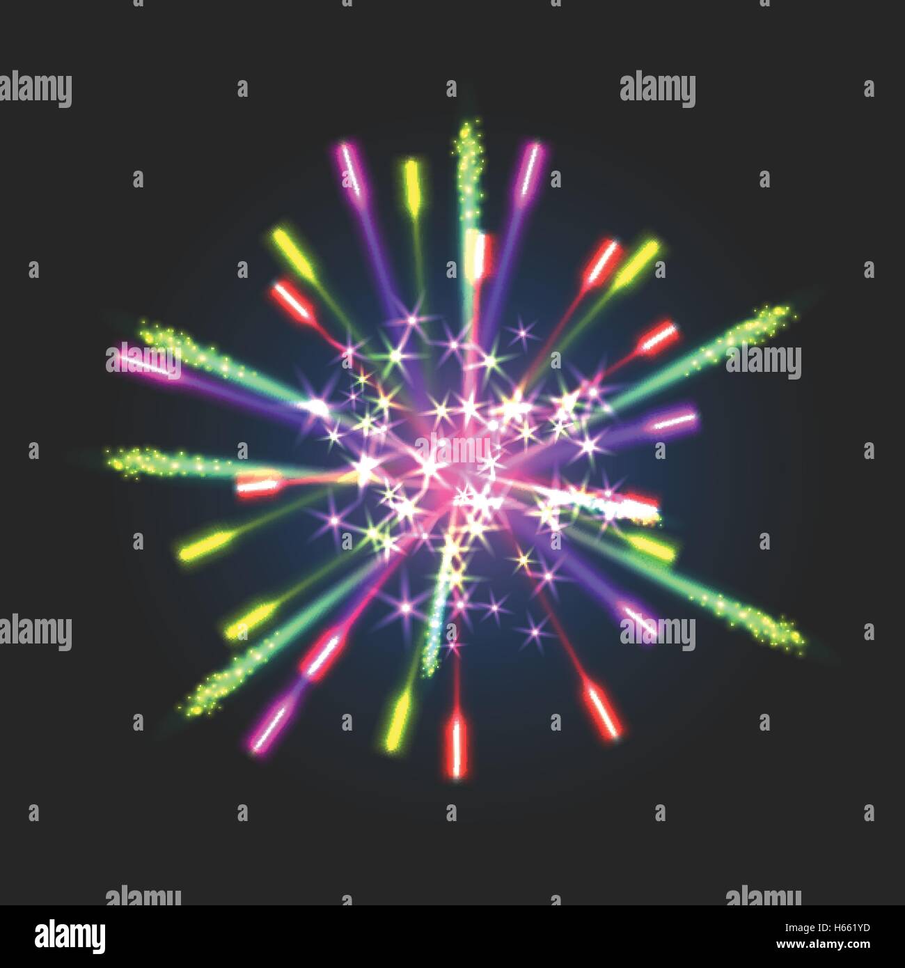 Illuminating sign Stock Vector Images - Alamy